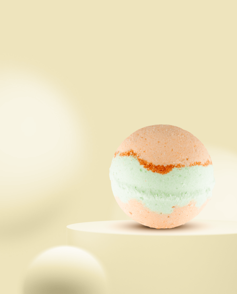 Citrus Farmer 100mg CBD/100 mg THC Bath Bombs - Stewart Farms